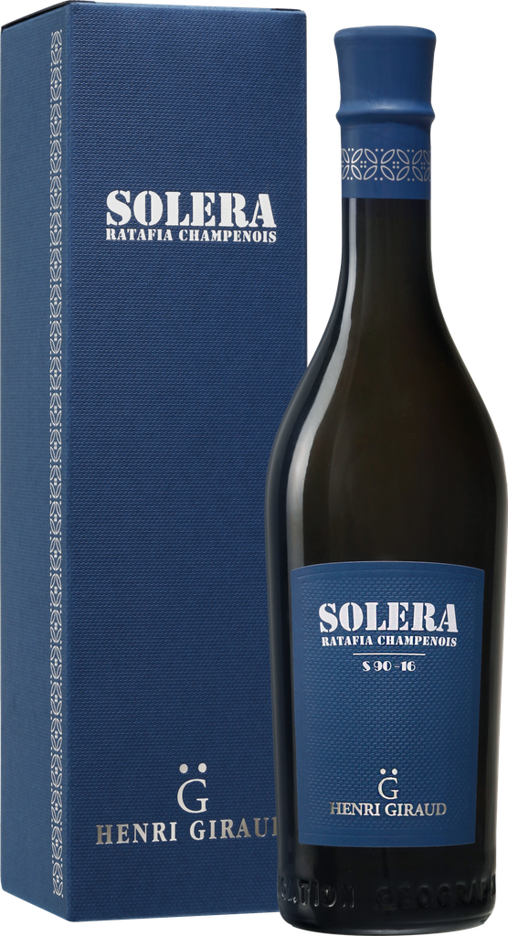 Henri Giraud Ratafia Champenois Solera 1990-2016 (0.5 L, Gift Box ...